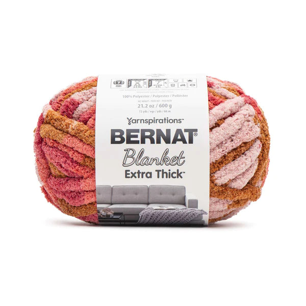 Bernat Blanket Extra Thick 600g at Flock of Knitters Auckland