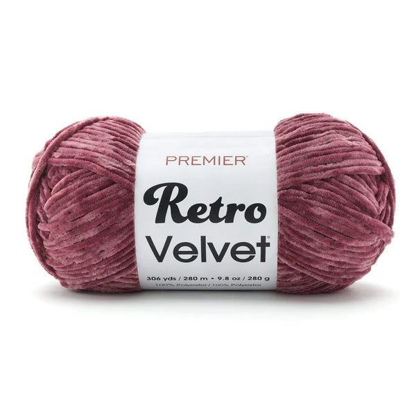 Premier Retro Velvet Yarn at Flock of Knitters NZ