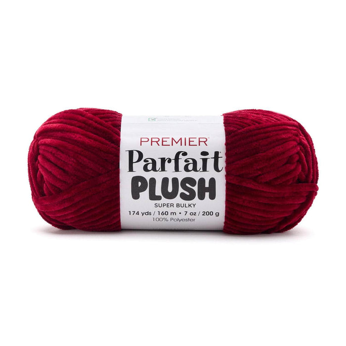 Premier Parfait Plush yarn Ruby – Flock of Knitters