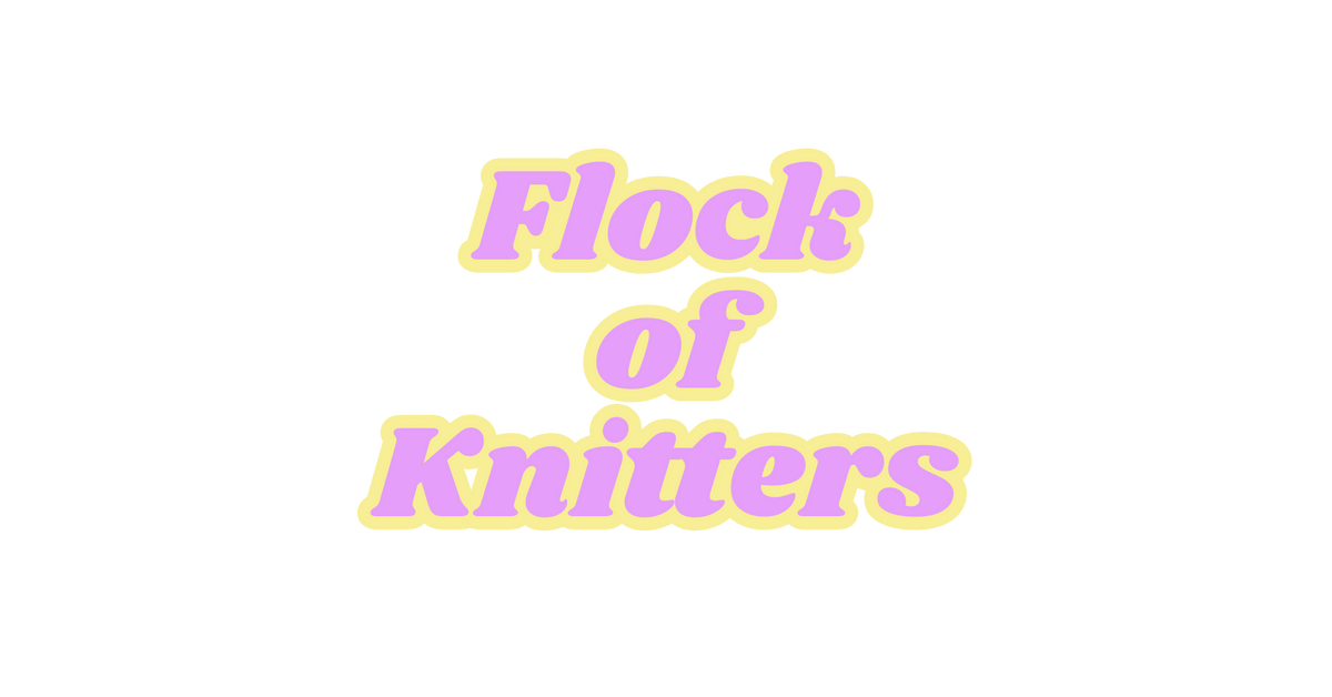 Susan Bates finishing needles for crochet and knitters- / Flock of ...