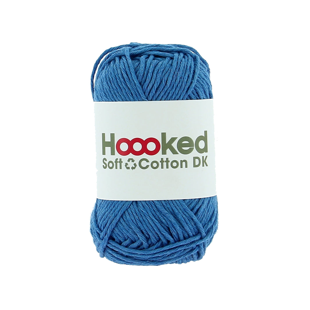 Hoooked Soft Cotton / Flock of Knitters NZ