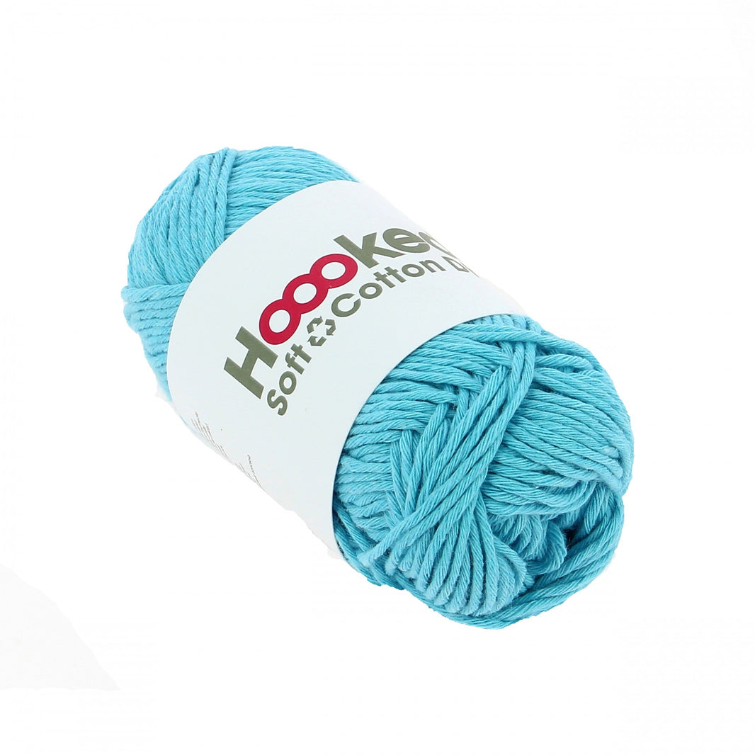 Hoooked Soft Cotton / Flock of Knitters NZ
